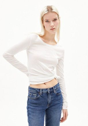 Armedangels Longsleeve EINIAARA SOFT Longsleeve aus Bio-Baumwolle Slim Fit