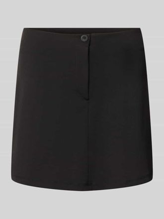 Gina Tricot Slim Fit Minirock mit Rei&szlig;verschluss