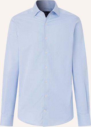 Hackett Freizeithemd Ttvl Easycare Ptooth blau