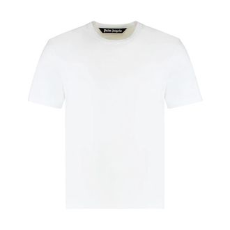 Palm Angels Klassisches Baumwoll-T-Shirt (3er-Pack) - - Tops - Herren - Wei&szlig; - S