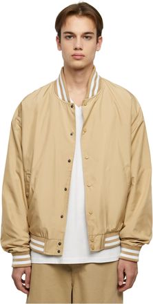 Urban Classics Herren Jacke Light College Jacket unionbeige XXL