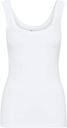 Ichi Zola To2 Débardeur, Blanc (White 10100), X-Small Femme