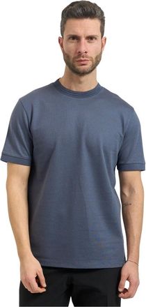 HUGO BOSS Homme, Tops, Bleu, Taille: 5XL Thompson Crew Neck T-shirt