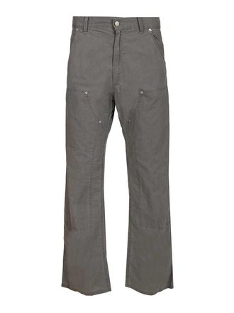 Maison Margiela Pantalons D&eacute;contract&eacute;s - Gris