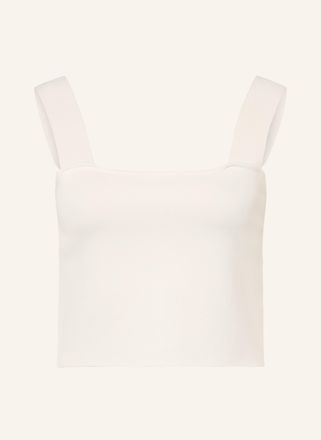 Maje Stricktop weiss