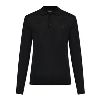 Dsquared2 Herren, Strickwaren, Schwarzk, MGr&ouml;&szlig;e