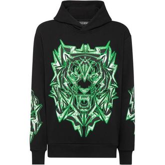 Plein Sport Herren Kapuzensweat THUNDER TIGER