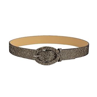 Generic Ceinture &eacute;Lastique Femme - Ceinture &Eacute;l&eacute;gante pour Femmes en Cuir PU Brillant avec Boucle D&eacute;corative Sunword pour Tenue