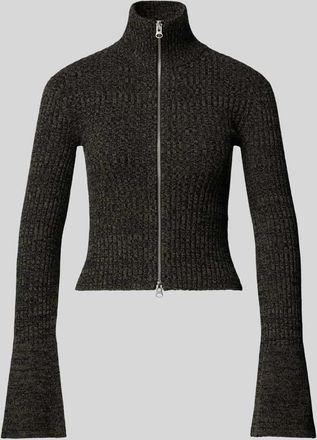 Weekday Strickjacke mit Glocken&auml;rmeln
