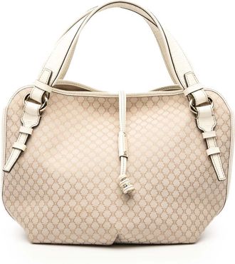 Celine Hobo Bags - Macadam Canvas Bittersweet Hobo - Gr. unisize - in Braun - für Damen
