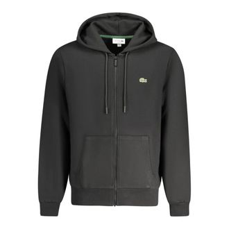 Lacoste Homme, Sweatshirts et sweats &agrave; capuche, Noir, Taille: 2XL SweaT-shirt &agrave; Capuche Manches Longues