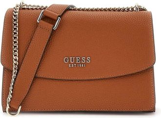 Guess Umh&auml;ngetasche Guess Sac Bandoulire Calista Top Zip Shou Caramel BG733421