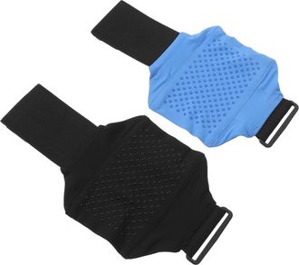 BESTONZON 2 St&uuml;ck Pack Verstellbare Handy Beintasche mit Elastischem Armband Wasserabweisende Waden Handyh&uuml;lle f&uuml;r Laufen Radfahren und Outdoor Sport