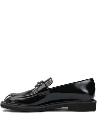 Halmanera mocassins en cuir - Noir