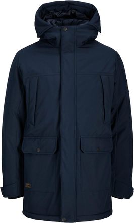 Jack & Jones Jack & Jones Finn Softshell Parka Blau