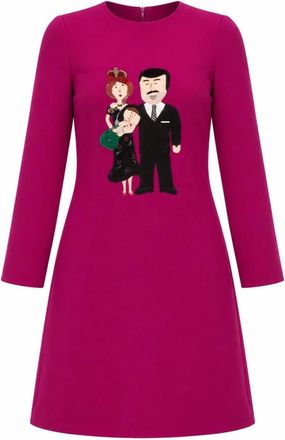Dolce & Gabbana Kurzes gewebtes Kleid - - Dresses - Damen - Rosa - 2XS