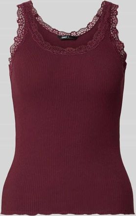 Only Slim Fit Tanktop aus Baumwoll-Mix Modell SARA SHARAI