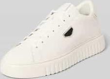 Antony Morato Sneaker aus Leder mit Label-Applikation