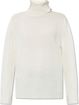 Fabiana Filippi Cashmere-Rollkragenpullover - - Knitwear - Damen - Wei&szlig; - M