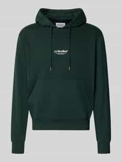 Jack & Jones Regular Fit Hoodie aus Baumwoll-Mix Modell Soho