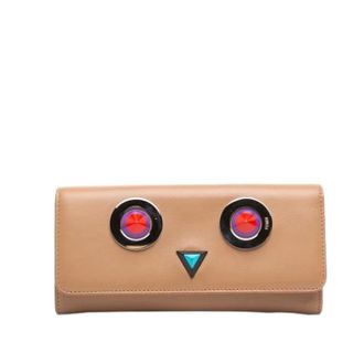 Fendi Pre-owned Long Wallet - - Pre-owned - Damen - Beige - ONE SIZE