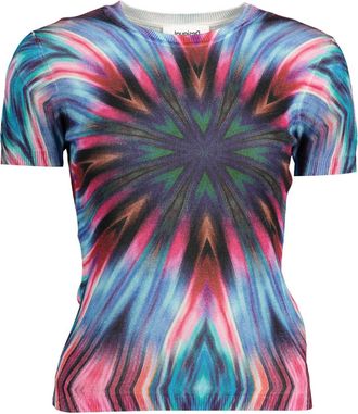 Desigual Womens TS_Laia T-Shirt, Multicolor, XS