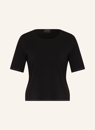 Marc Cain Pullover Mit Glitzergarn schwarz