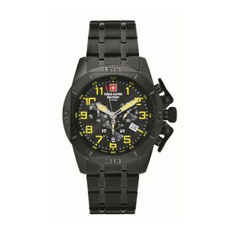 Swiss Alpine Military 7063.9174 Uhr - - Accessories - Herren - Schwarzk - ONE SIZE