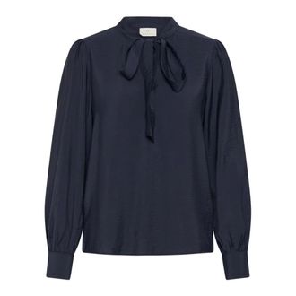 Kaffe Blouses & Chemises - Femme - Blouses et Chemises - Bleu - Taille: 44 FR