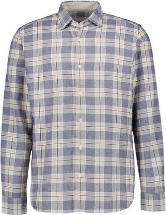 Fil Noir Herren Hemden blau