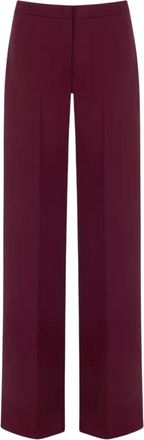 Rinascimento Femme, Pantalons, Violet, Taille: 44 FR Pantalone