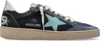 Golden Goose Femme, Chaussures, Bleu, Taille: 41 EU Ball Star Baskets
