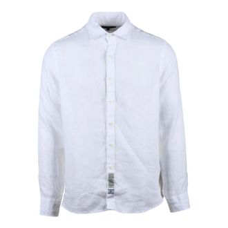 La Martina Homme, Chemises, Blanc, Taille: XL Casual Chemises