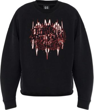 44 Label Group Homme, Sweatshirts et sweats &agrave; capuche, Noir, Taille: XL Logo SweaT-shirt