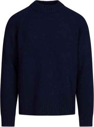 Saison 1865 Pull droit col rond en laine