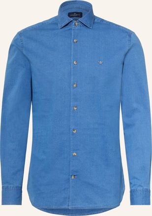 Hackett Oxfordhemd Tailored Fit blau
