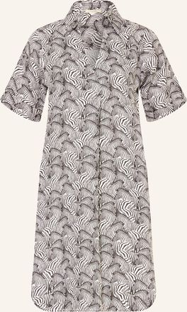 Lilienfels Lilienfels Leinenkleid Thomas schwarz