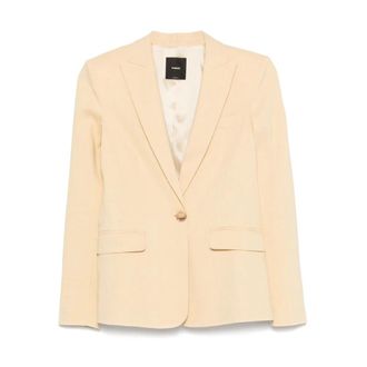 Pinko Gelbe Jacken f&uuml;r Frauen - - Jackets - Damen - Gelb - XL