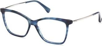Max Mara MM5235 092 Lunettes pour femme Bleu/rayures 53/14/145