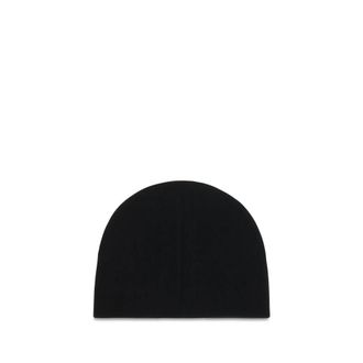 Gucci GUA007FI4GALH1066BB Web Stripe Wool Beanie - Black