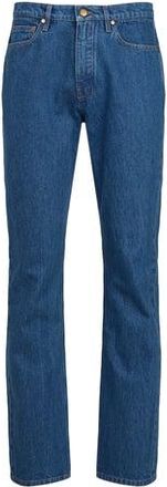 Jil Sander Jean droit en coton