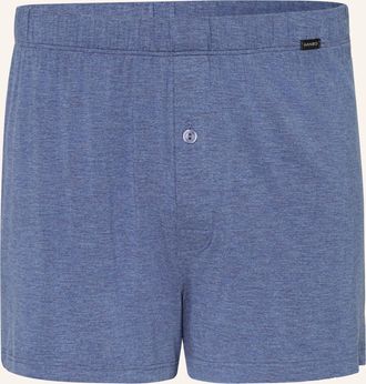 Hanro Boxershorts Casuals Daywear blau