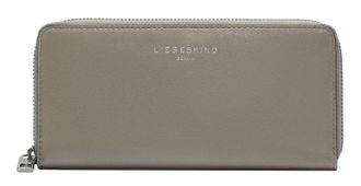 Liebeskind Berlin Sheep Natural Gigi Ziparound Wallet Neutral Gray