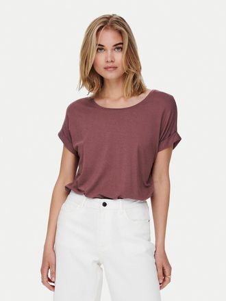 Only T-Shirt Moster 15106662 Rosa Regular Fit