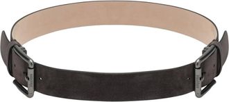 Max Mara Ceinture Masunno - Femme - Accessoires - Gris - Taille: S