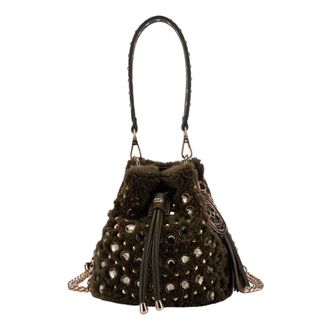 La Carrie Small Bucket Bag - - Bags - Damen - Gr&uuml;n - ONE SIZE