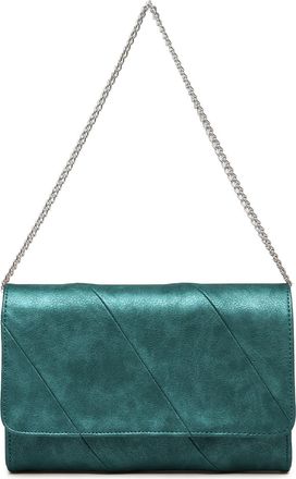 Miss Lulu Damen EH2257 GN Clutch f&uuml;r Hochzeit Party, Gr&uuml;n