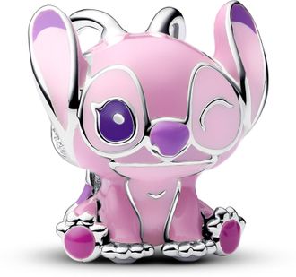 Pandora Pandora Moments Disney Lilo und Stitch Angel Charm aus Sterling Silber, Kompatibel Moments Anh&auml;nger, 793739C01