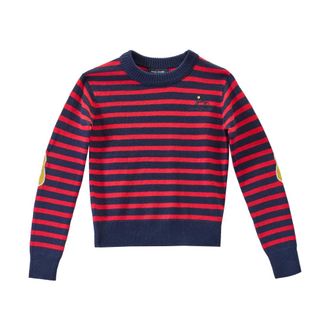 Marc Jacobs Joy Gestreifter Rundhals-Pullover - - Knitwear - Damen - Mehrfarbig - XL