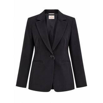 Marella Blazer Emmbriose - Femme - Vestes - Noir - Taille: 38 FR